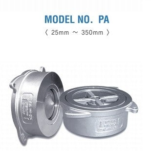 WooSung Pan Type S.S Check Valve (25mm) – HK Prowash 專業淨水
